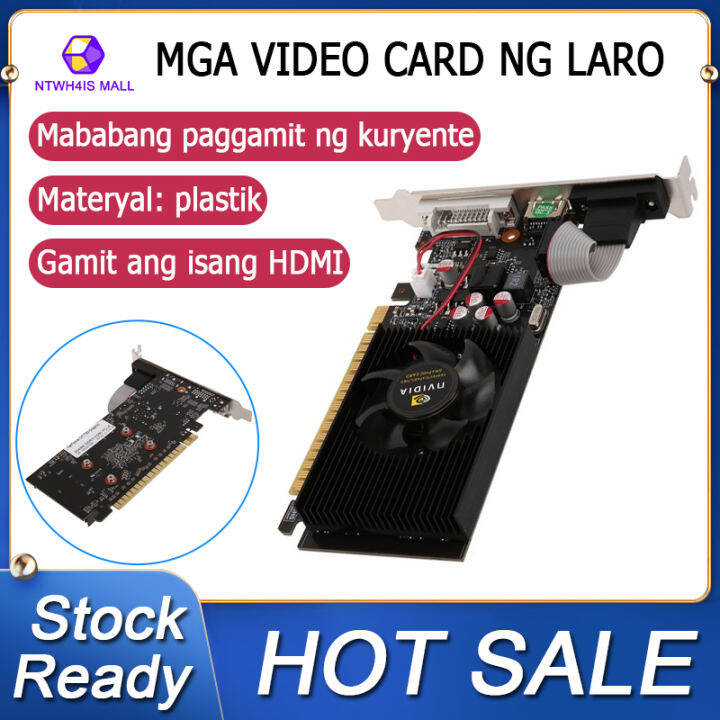 GT730 image Card 64Bit GDDR3 GT 730 D3 Game Video Cards GeforceHDMI Dvi ...