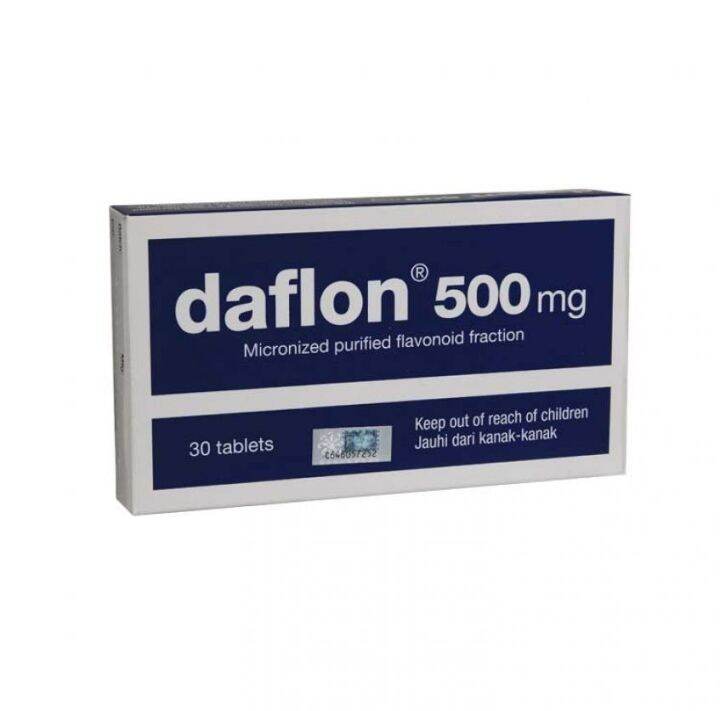 Daflon 500mg (30 Tabs) | Lazada