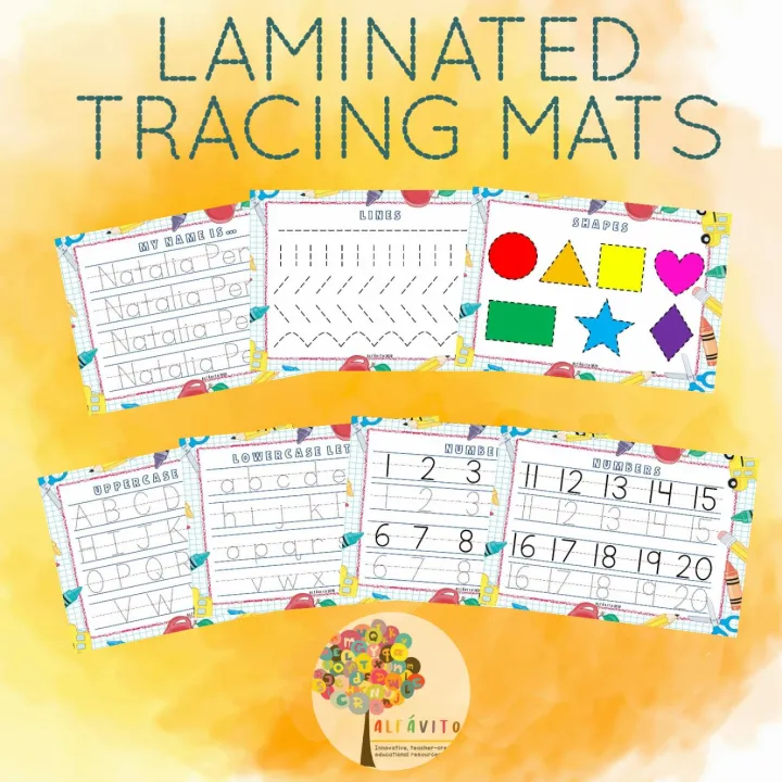 LAMINATED TRACING MATS | Lazada PH
