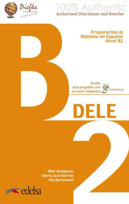 Preparacion DELE : B2 student Book หนังสือนักเรียน B2 (นำเข้าของแท้100% ...