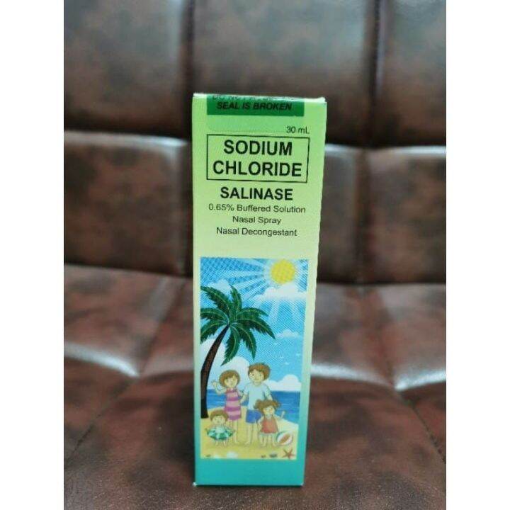 Salinase Nasal Spray 30mL | Lazada PH