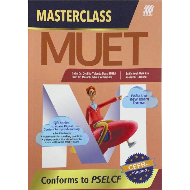Sasbadi - Masterclass MUET CEFR-Aligned 2023 | muet 2023 | buku muet ...