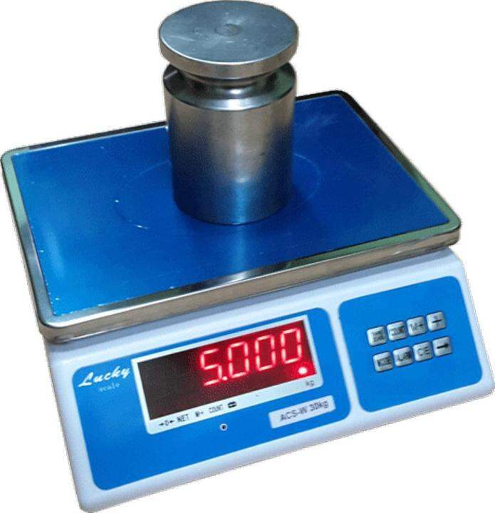 Timbangan Digital Industri ACS-W 30kg x 1g Timbangan Meja Industri ...