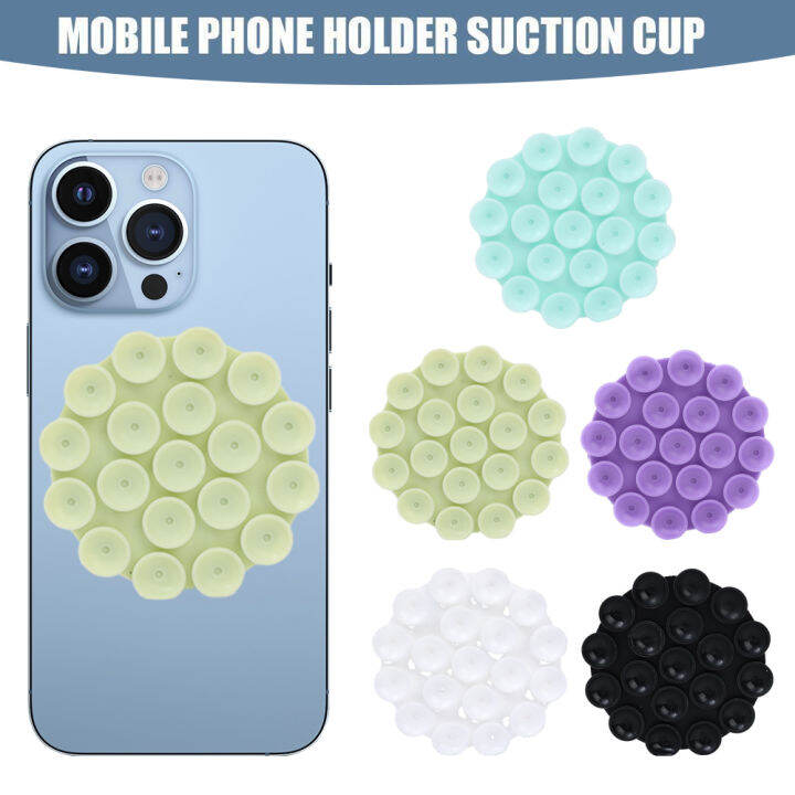 4PCS Suction Phone Case Adhesive Silicone Suction Cup Phone Holder Case ...