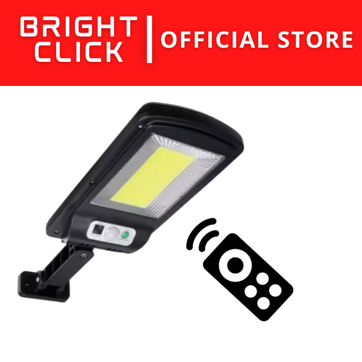 Bright Click Solar Induction Wall Lamp Motion Outdoor Lighting Led ...