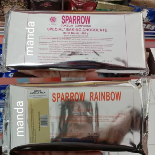 Coklat batang sparrow cokelat compound | Lazada Indonesia
