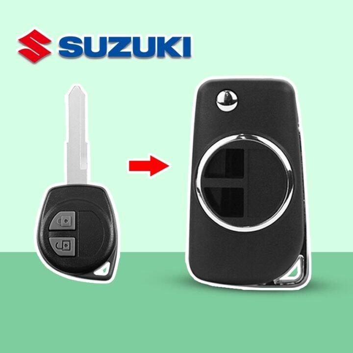 Suzuki Remote Key Modified Flip Key Cover Upgrade for Ertiga Swift SX4 Vitara Dzire Jimny Vitara ...