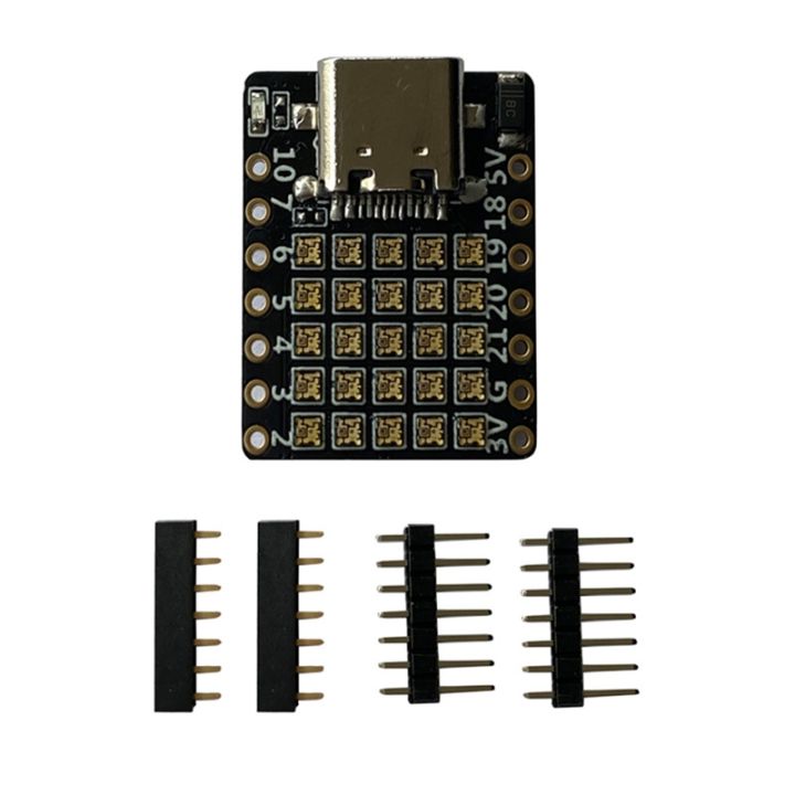 Esp32 C3fh4 Black Development Board Pcb Development Board Risc V Wifi Bluetooth Development