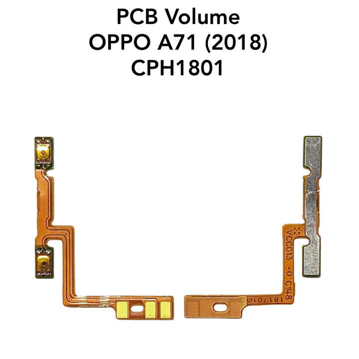 แพรปรับเสียง | OPPO A71 (2018) | CPH1801 | PCB Volume | LCD MOBILE ...