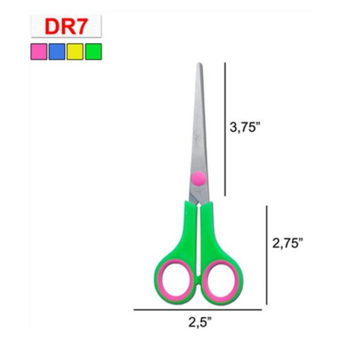 GUNTING KERTAS IDEAL DR 7 sedang | Lazada Indonesia