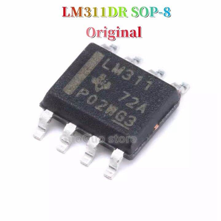 20pcs Original LM311DR SOP-8 LM311 SOP8 SMD Analog Comparator IC Chip ...