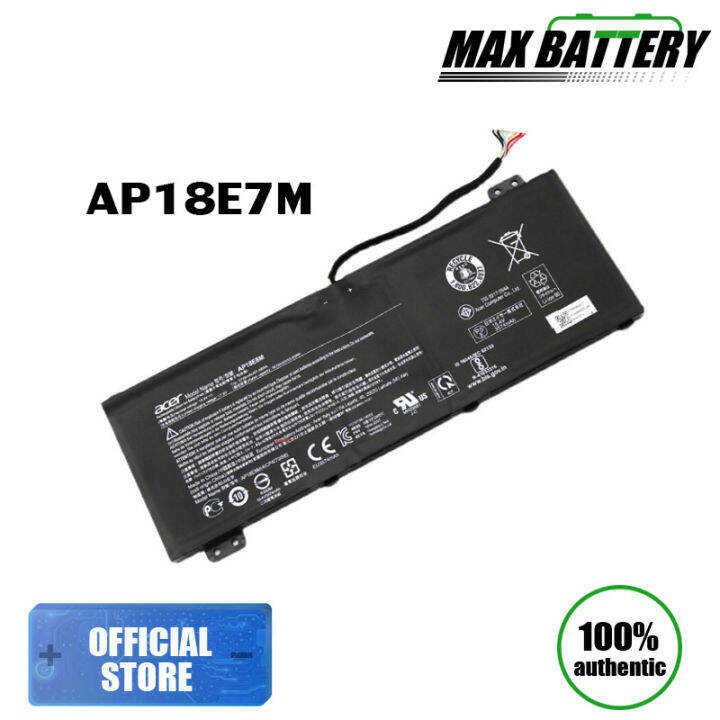 AP18E8M AP18E7M Laptop Battery For Acer Predator PH315-52 PH317-53 ...