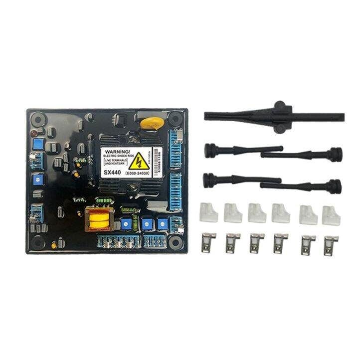 1Set Avr Sx440 Module Automatic Voltage Regulator for Newage Stamford ...