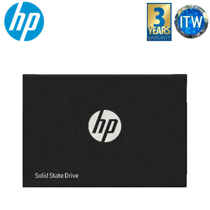 HP S650 120GB 2.5" SATA III 6GB/s Internal Solid State Drive (SSD ...