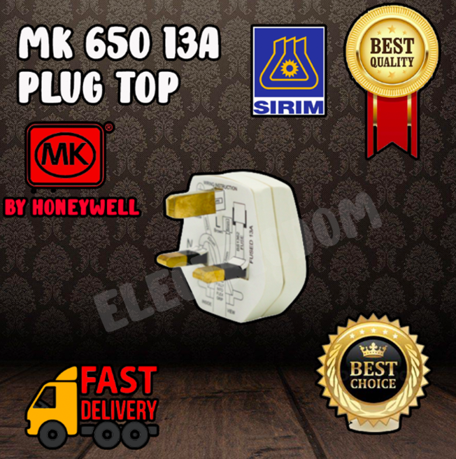 MK 650 13A Fused Plug Top SIRIM Approved 250V , |SIRIM APPROVED| UMS ...