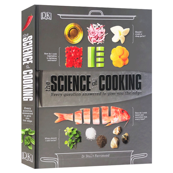 The Science of Cooking Stuart Farrimond Cooking Books | Lazada
