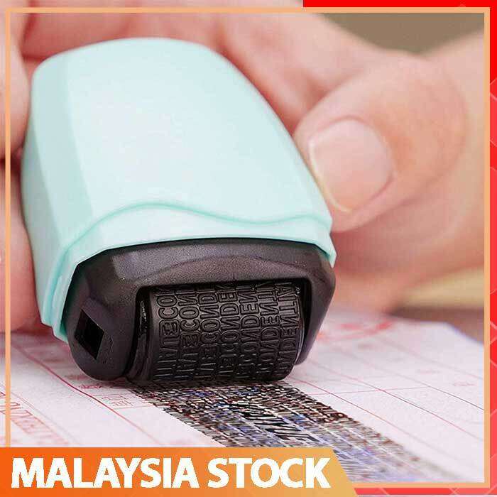 Security Stamp Roller Privacy Cover Eliminator Seal Portable Self ...