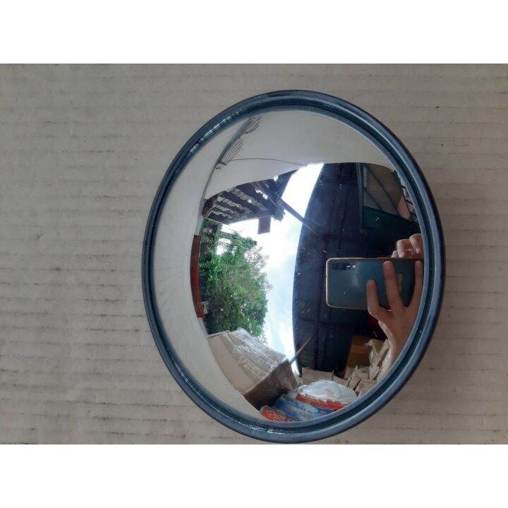 Sale ♂Round Convex Bumper View Mirror 5 34 inches Clamp Type Ball ...