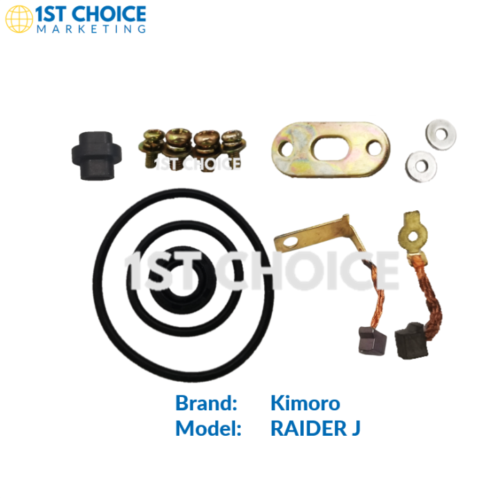 KIMORO Starter Carbon Brush RAIDER J | Lazada PH
