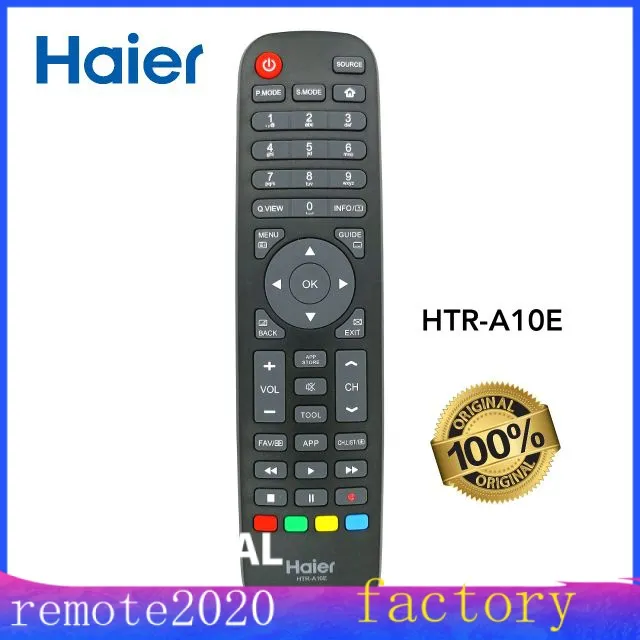 100 ORIGINAL HAIER LED TV REMOTE CONTROL(HTR-A10E) | Lazada PH