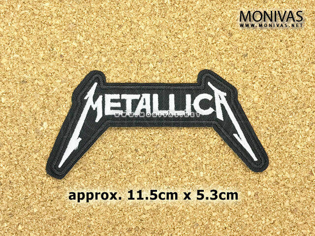 Metallica Iron On Patch DIY Heavy Metal Band Badge Motifs | Lazada ...