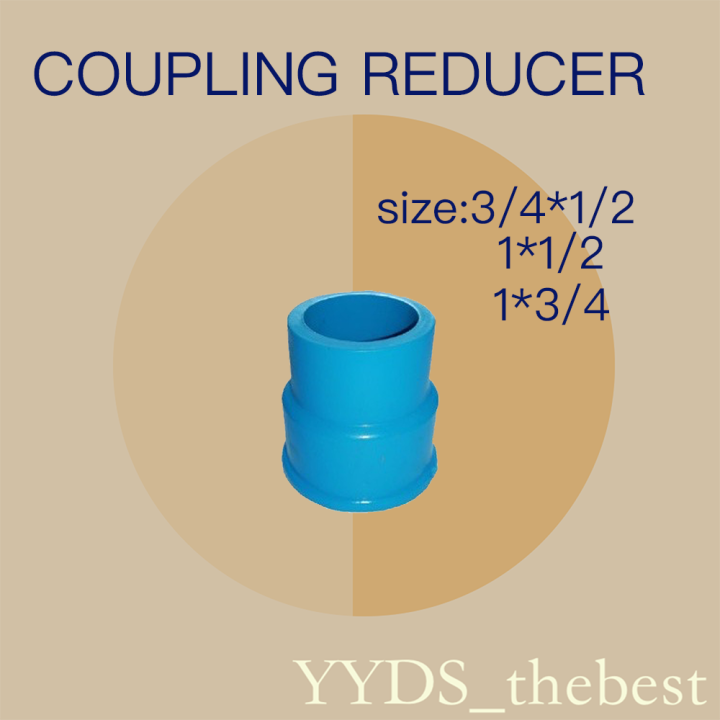 goflex (PER PIECE) PVC Blue coupling reducer 3/4*1/2 , 1*1/2 , 1*3/4 ...