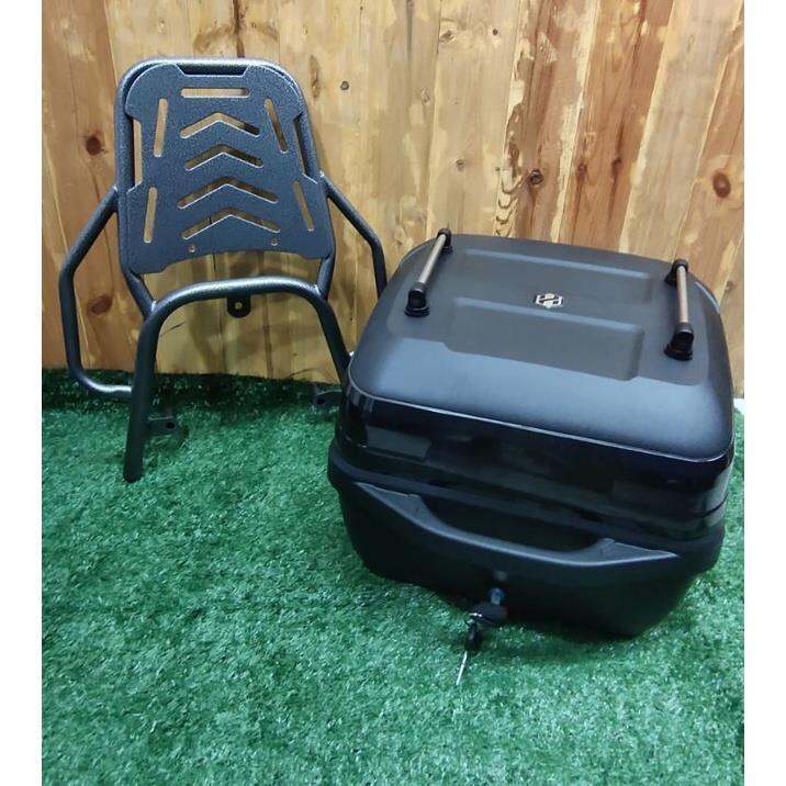 36L TOP BOX 650Z AND SEC TOP BOX BRACKET FOR MIO O 125 MSI AND CLICK ...