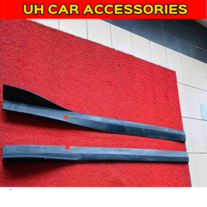 UNIVERSAL SIDE DIFFUSER PU DIFFUSER LIP BODYKIT [NO PAINT] | Lazada