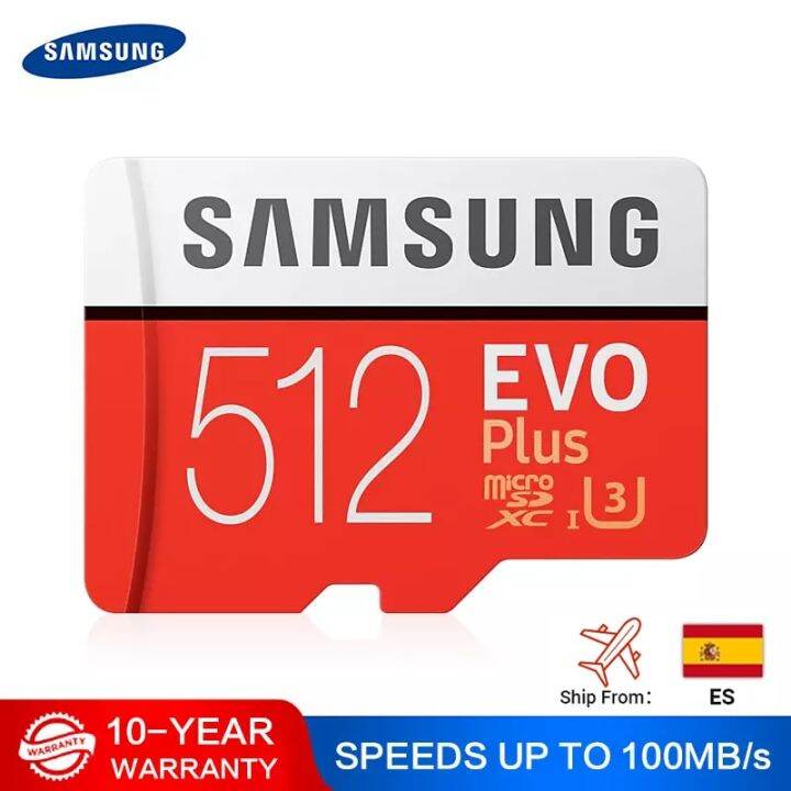 SAMSUNG Memory Card Micro SD Card 256GB 32G 64GB Microsd Micro SD 128GB ...