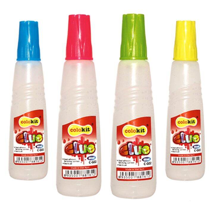 COLOKIT 60ML PAPER GLUE(PRICE PER BOTTLE) | Lazada