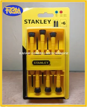 STANLEY ORIGINAL PRECISION JEWELRY SCREW SET | Lazada PH