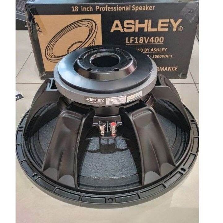 Speaker Komponen Ashley LF18 V400 Woofer 18 inch Original | Lazada ...