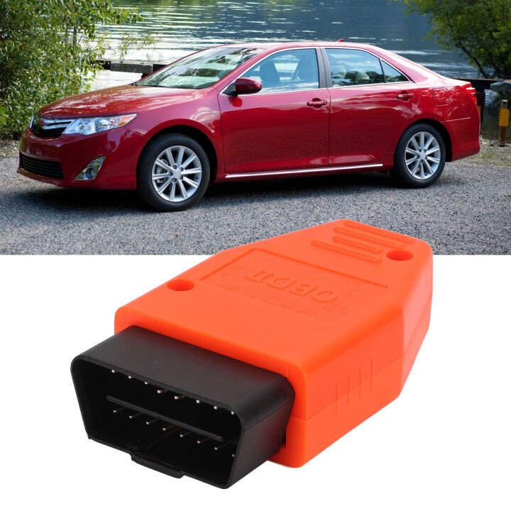 OBD2 Transponder, OBD Key Maker High Efficiency Secure for 4D 4C Chip for CAN BUS Protocols ...