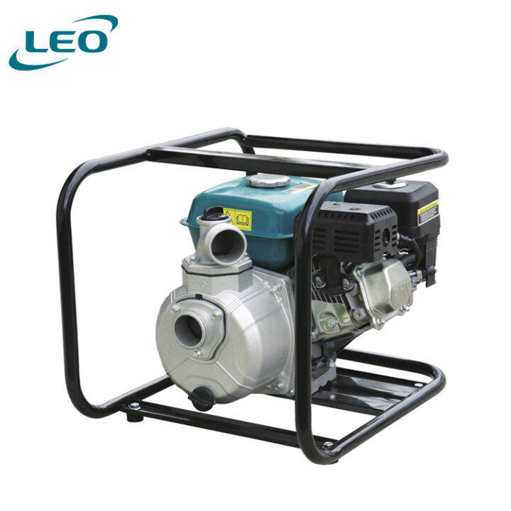 LEO LGP30-A Petrol Engine Water Pump Pam Air Enjin Kilang 水泵 (6.5HP/1000Lmin/75mm) | Lazada