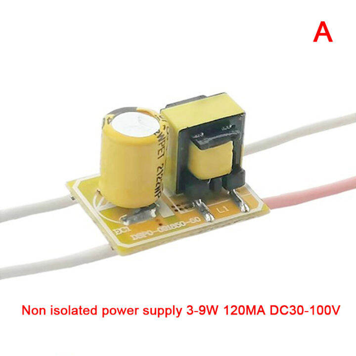 Jones LED Driver 3-9W 3-18W 120mA and 110mA Power Supply Lighting ...