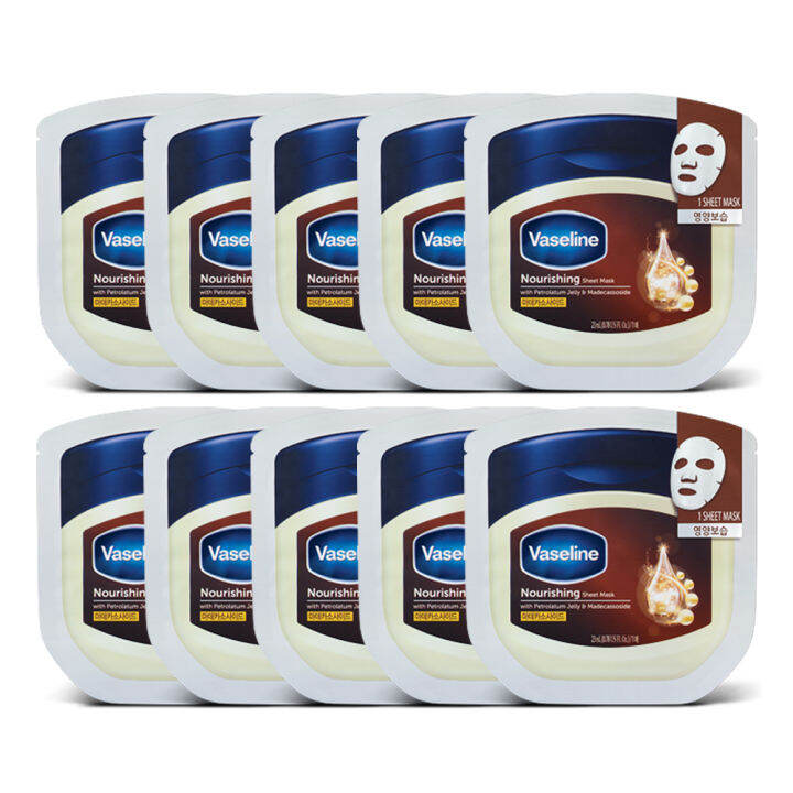 [PRE-ORDER] Vaseline Nourishing Sheet Mask (ETA: 2023-11-07) | Lazada