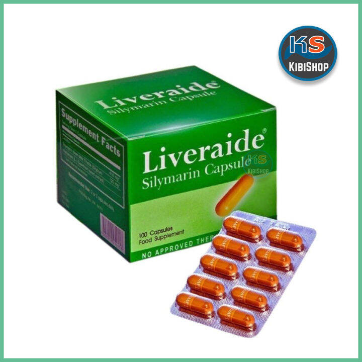 Silymarin Liveraide for Liver Care for a Healthy Liver | Lazada PH