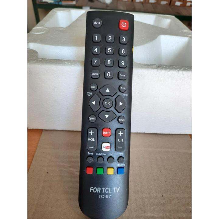 TCL TV remote control with AAA battery | Lazada PH