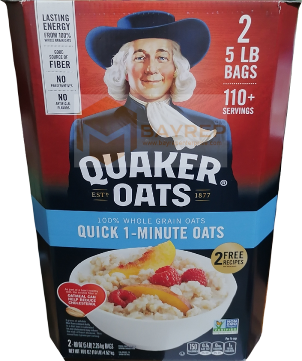 Quaker Oatmeal Bag
