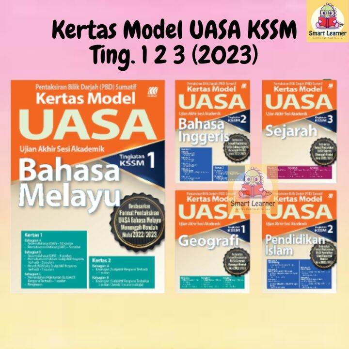 [sb] Sasbadi Kertas Model Uasa Kssm Tingkatan 1 2 3 2023 Ujian