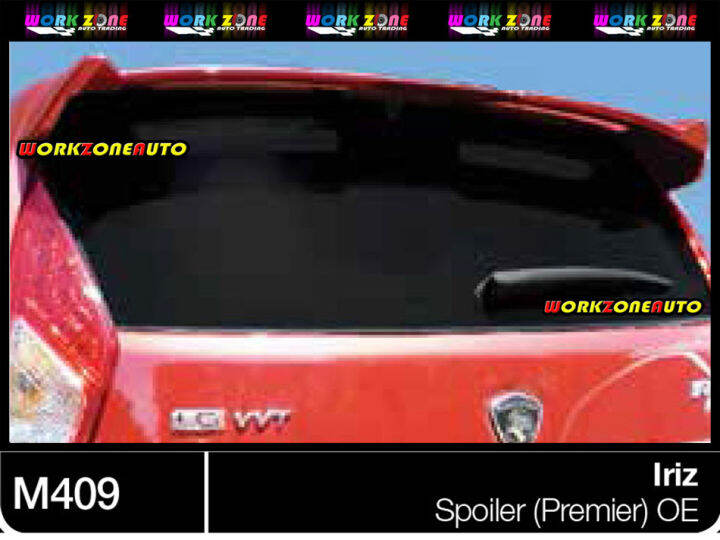 M409(ABS) Proton Iriz ABS Spoiler OEM (Premier) Body kit Bodykit | Lazada