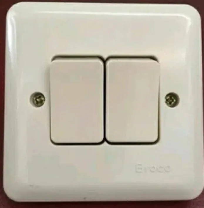 Broco Saklar Seri Inbow 6622U - Broco Double Switch Inbow | Lazada ...