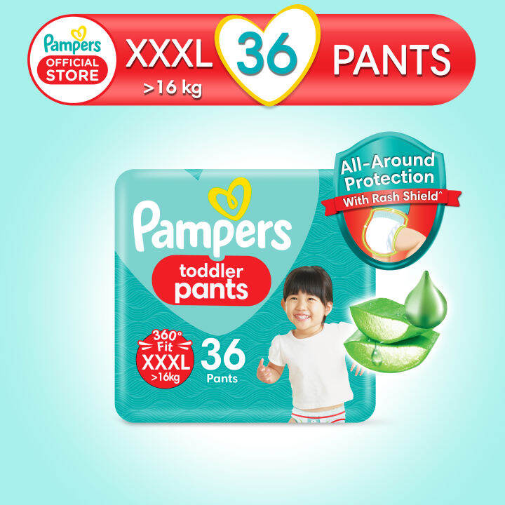 Pampers Baby Dry Pants Diapers XXXL 36s x 1 pack (36 pcs) | Lazada PH