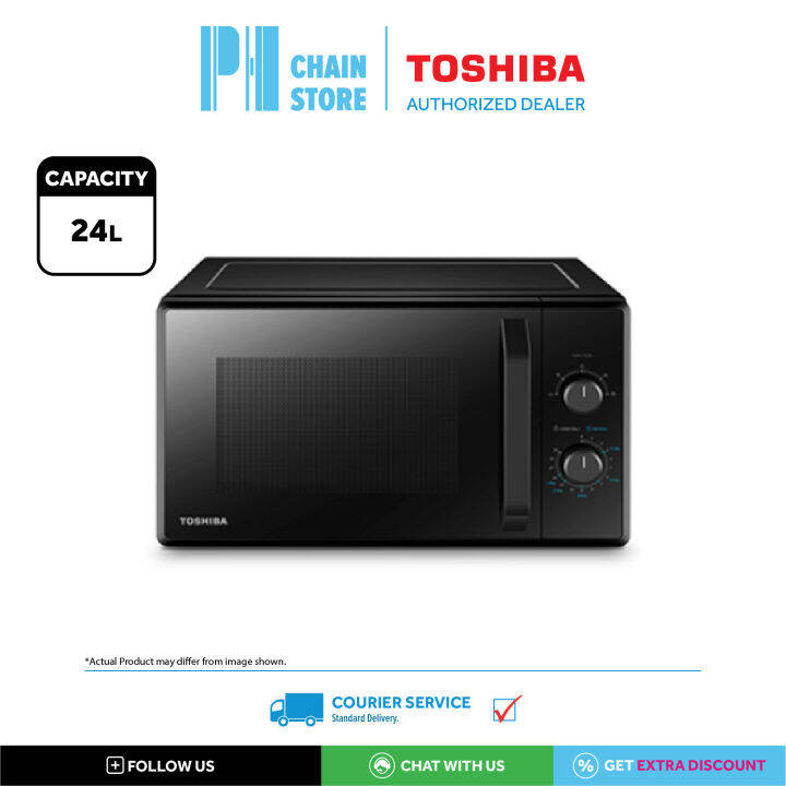 TOSHIBA MW2-MM21PF(BK) MW2-MM24PF(BK) 21L-24L MICROWAVE OVEN | Lazada