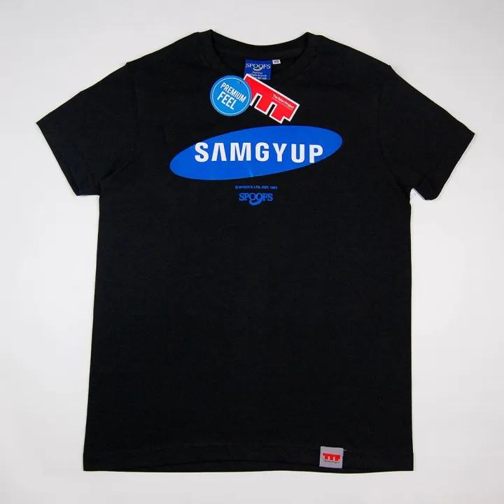 Spoofs Samgyup Black For Men Halumna | Lazada PH