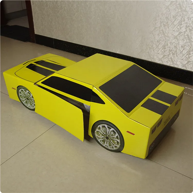 Bumblebee Car From Transformers Paper Model Free Printable Papercraft ... Bumblebee Car From Transformers Paper Model Free Printable Papercraft ...