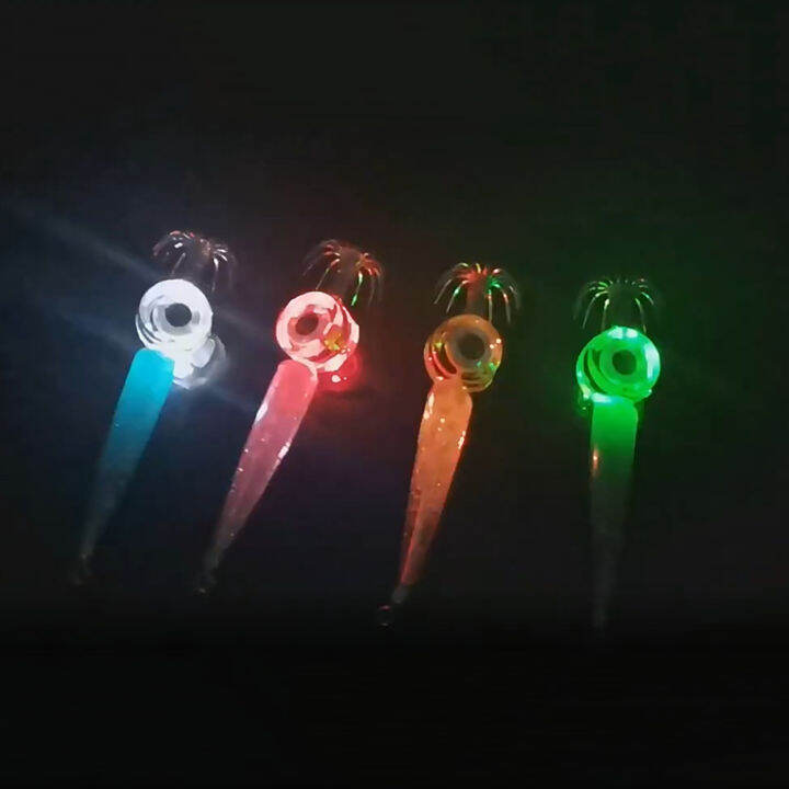 【Ready Stock】Deepwater LED Fish Bait Lure Light Squid Fishing Octopus ...
