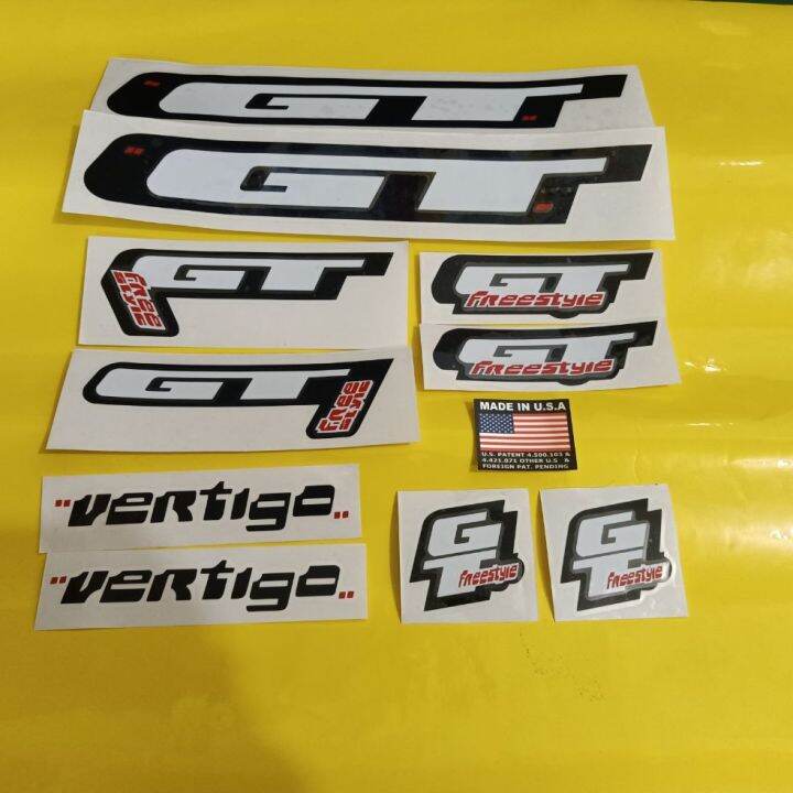 stiker sepeda GT Vertigo | Lazada Indonesia