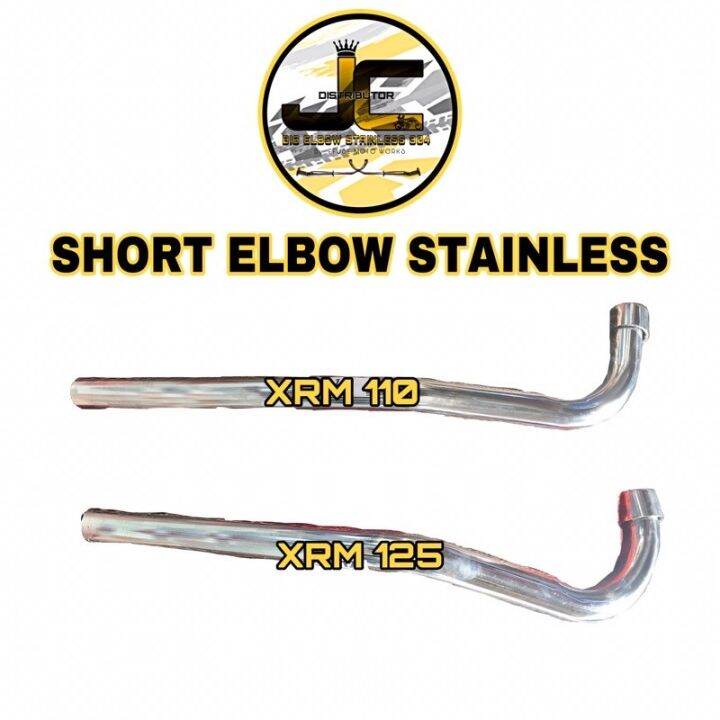 SHORT ELBOW FOR HONDA XRM 110/125 | Lazada PH