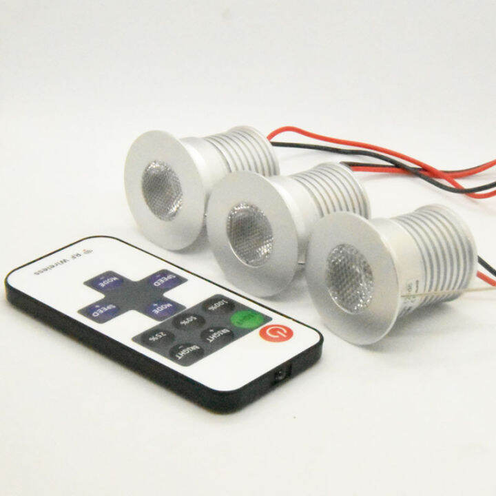 สมาร์ท CREE 3W 12V 24V หรี่แสงได้ LED Spotlight กับหม้อแปลงไฟฟ้าตู้ระยะ ...